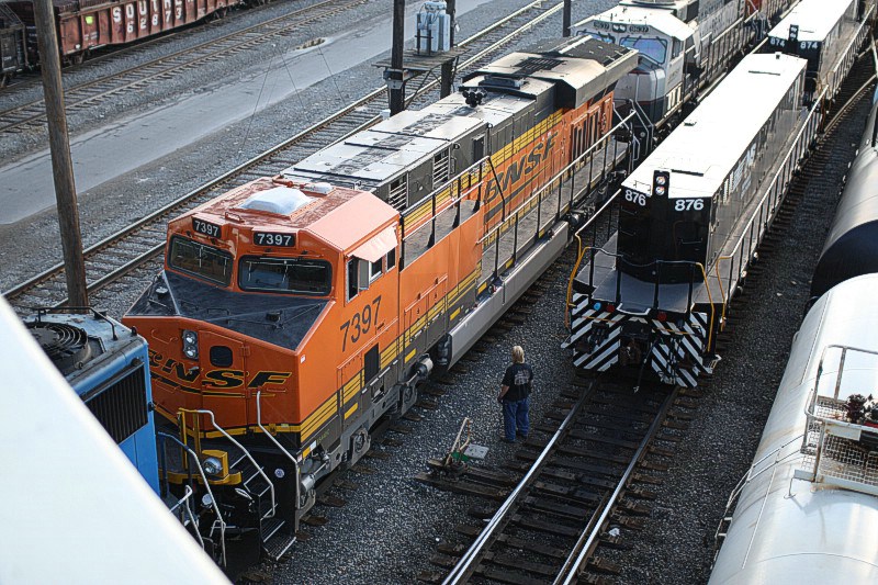 BNSF 7397
